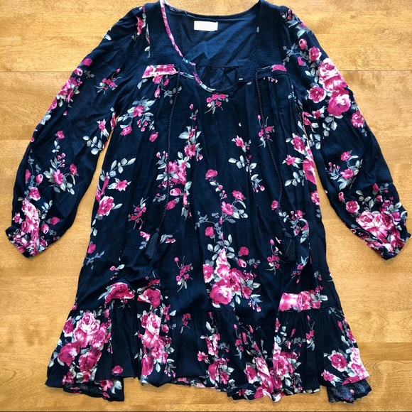 Altar'd State | Dresses | Altard State Flower Dress | Poshmark
